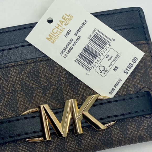 Michael Kors | Bags | Michael Kors Reed Card Holder Case Wallet | Poshmark